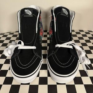 Vans | Shoes | Vans Sk8hi Rose Skulls | Poshmark